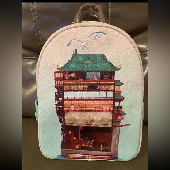 Loungefly | Bags | Brand New Loungefly Studio Ghibli Spirited Away ...